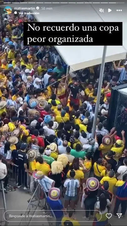 La indignación de los famosos en Miami tras los incidentes en la Copa ...